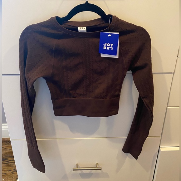 JoyLab | Tops | Joy Lab Thermal Brown | Poshmark